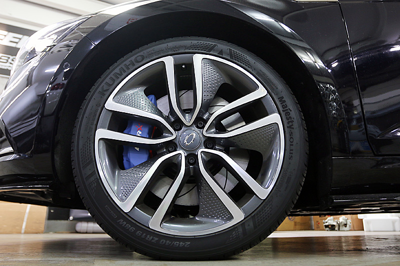 순정 휠에 허브스페이서 없이!! 3가지 color 'CSR 6G' 6P브레이크 : 네이버 블로그