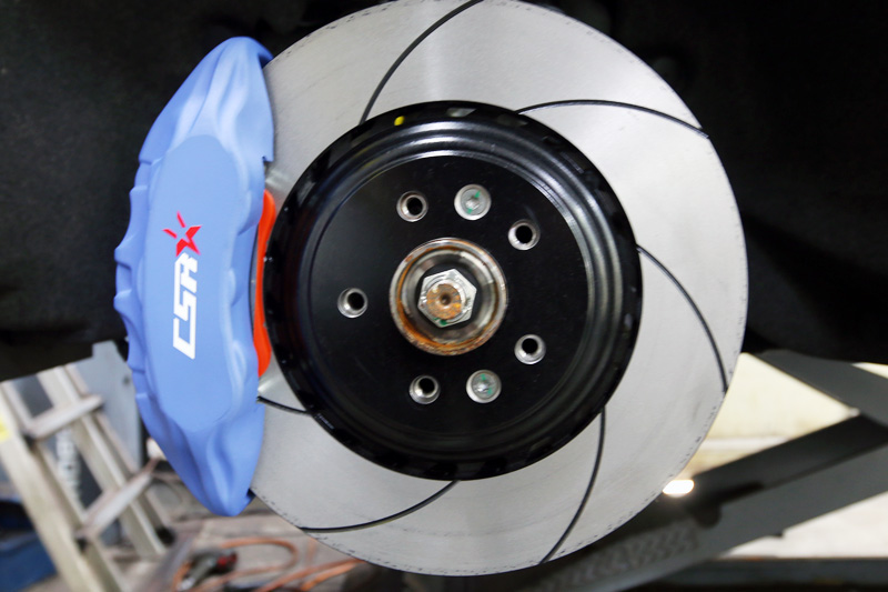 순정 휠에 허브스페이서 없이!! 3가지 color 'CSR 6G' 6P브레이크 : 네이버 블로그