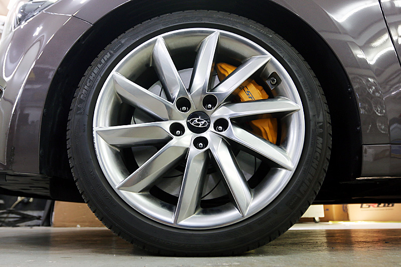 순정 휠에 허브스페이서 없이!! 3가지 color 'CSR 6G' 6P브레이크 : 네이버 블로그