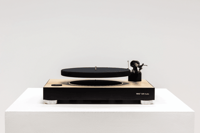 공중부양 턴테이블 - MAG LEV Audio The First Levitating Turntable : 네이버 블로그