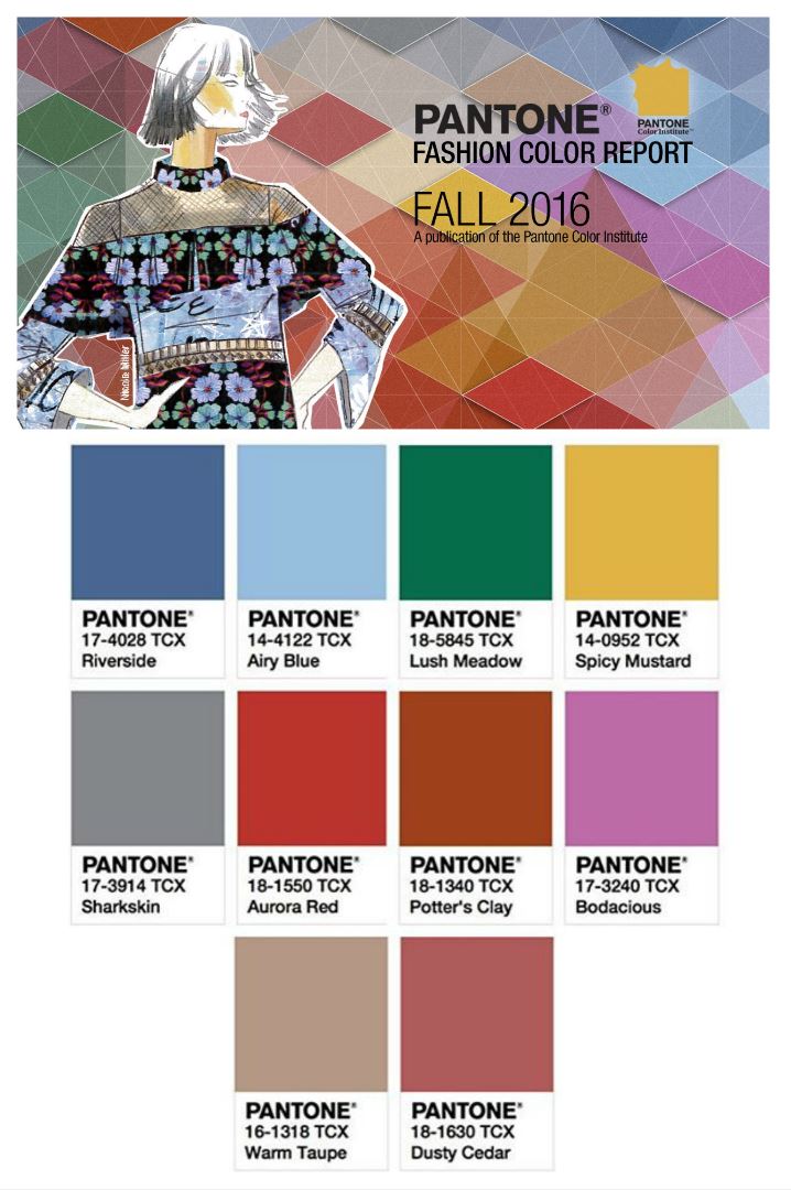 Pantone Color 2016 F/W : 네이버 블로그