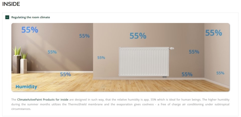 [내외장재]클라이밋 액티브 페인트 (Climate Active Paint) : 네이버 블로그