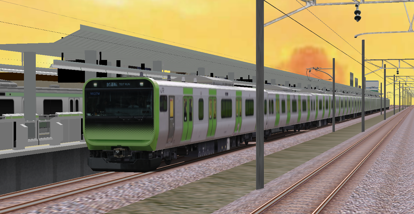 [OpenBVE] JR동일본 야마노테선 E235계/JR東日本 山手線 E235系 : 네이버 블로그