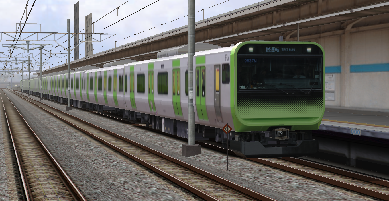 [OpenBVE] JR동일본 야마노테선 E235계/JR東日本 山手線 E235系 : 네이버 블로그