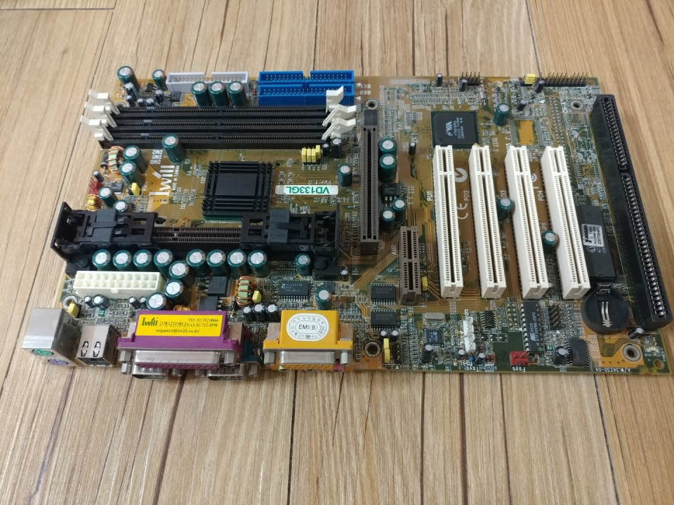 추억의 펜티엄2 펜티엄3 슬롯 CPU 메인보드 (IWILL VD133GL) : 네이버 블로그
