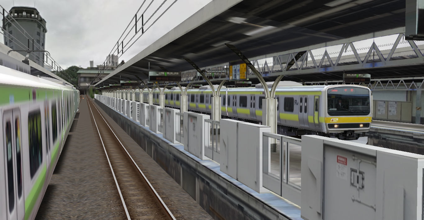 [BVE5/OpenBVE] 야마노테선 요요기역 山手線 代々木駅 : 네이버 블로그