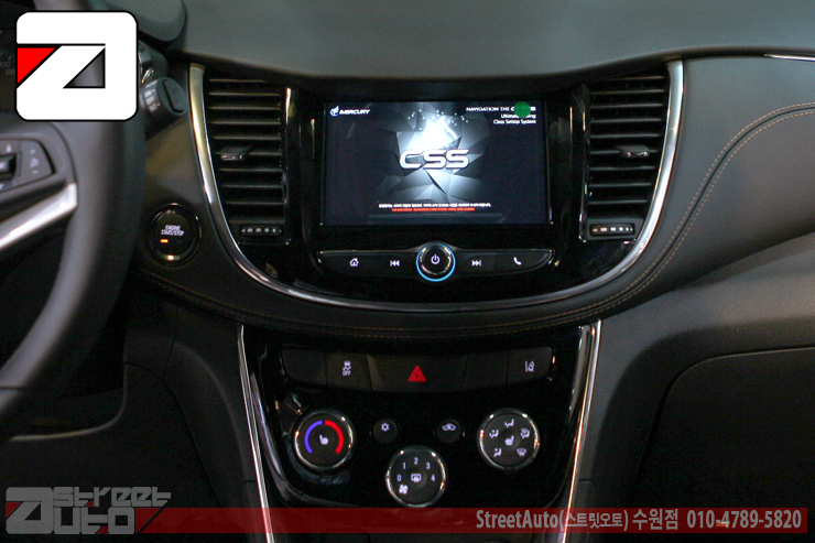 [스트릿오토] 더뉴트랙스 북미원격시동, A CLASS2 SETTOP 네비게이션, ITB-7000FHD 블랙박스, 락폴딩릴레이 작업 : 네이버 블로그