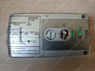 삼성 이지온 도어락 ( EZON SHS-DS11 ) 팝... | 기타 생활용품 | 중고나라
