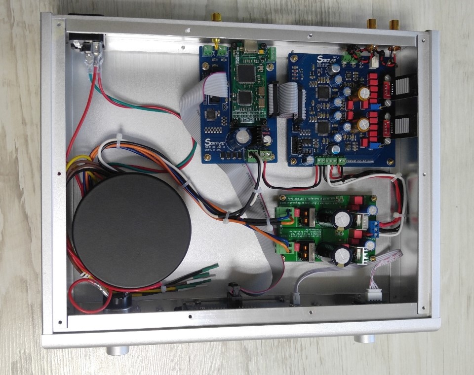 AK4495 dual DAC 케이싱 : 네이버 블로그
