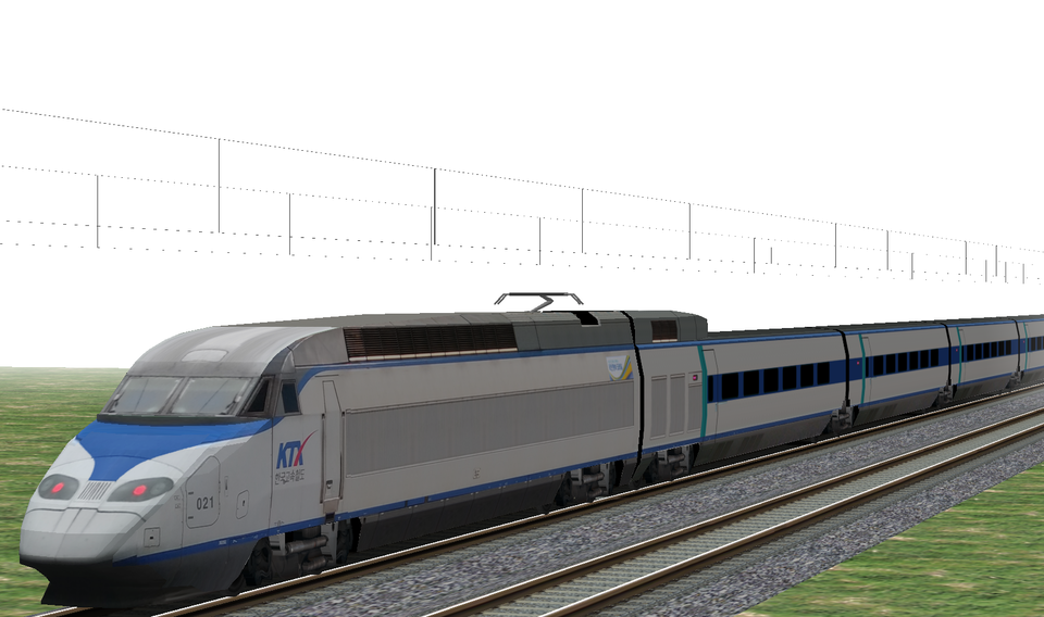 [OpenBVE] KTX-1 제작완료 : 네이버 블로그