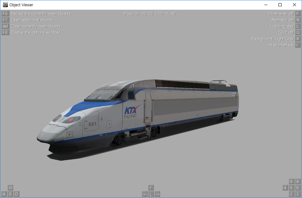 [OpenBVE] KTX-1 제작완료 : 네이버 블로그