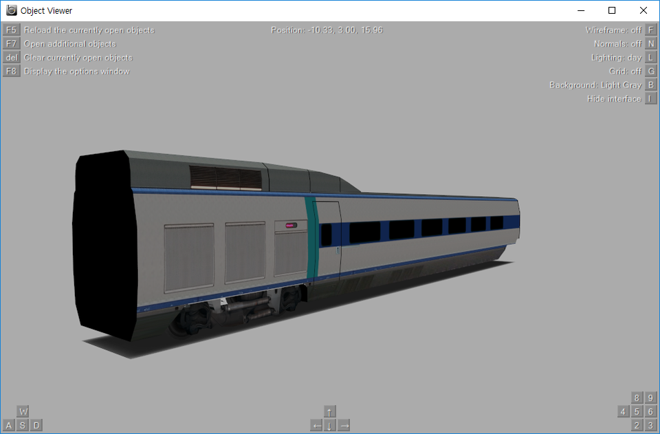 [OpenBVE] KTX-1 제작완료 : 네이버 블로그