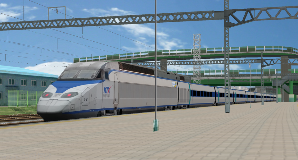 [OpenBVE] KTX-1 제작완료 : 네이버 블로그