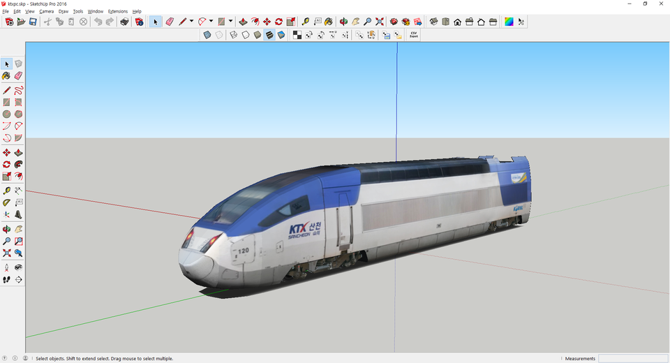 [OpenBVE] KTX산천 리메이크중(요즘 근황) : 네이버 블로그