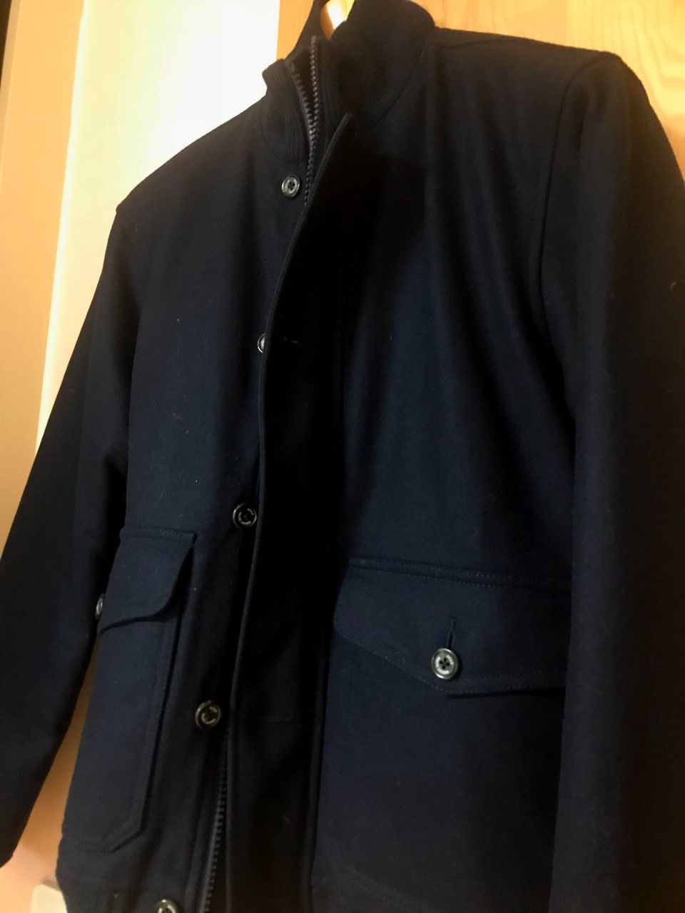 폴로 랄프로렌 울 자켓 - Polo ralph lauren Wool-blend Down Skeet Jacket : 네이버 블로그