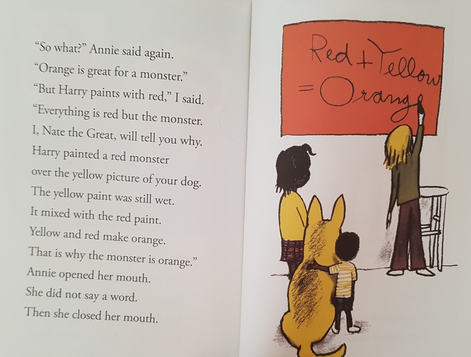 Nate the Great Book 1 줄거리 및 워크시트 : 네이버 블로그