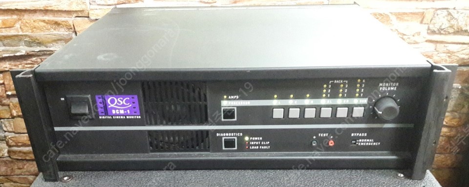 완료 - 디지털 시네마 모니터 QSC DCM-1 /DCM-3 : 네이버 블로그