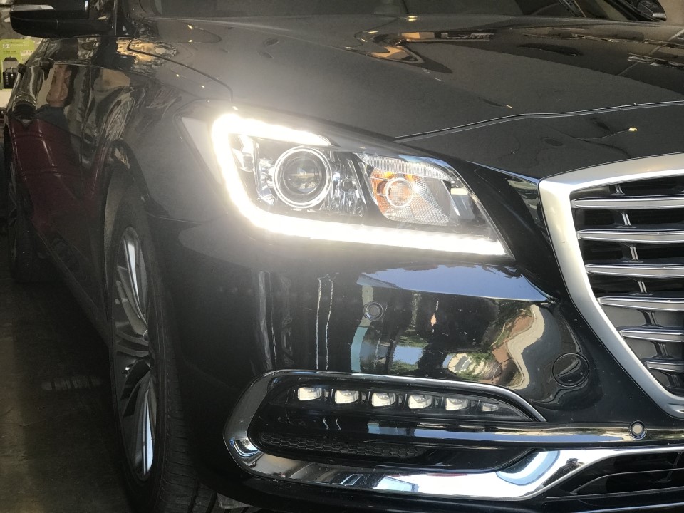 [순정옵션튜닝]제네시스G80 안전을 위한 업그레이드 전방카메라 시공후기 : 네이버 블로그