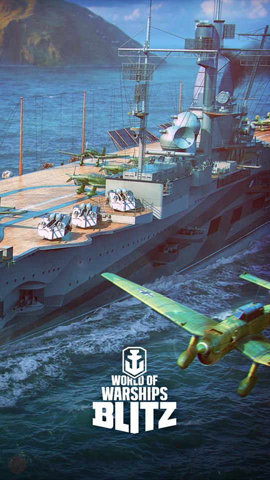 Warships Blitz, Graf Zeppelin Wallpapers (그라프 체펠린 월페이퍼)
