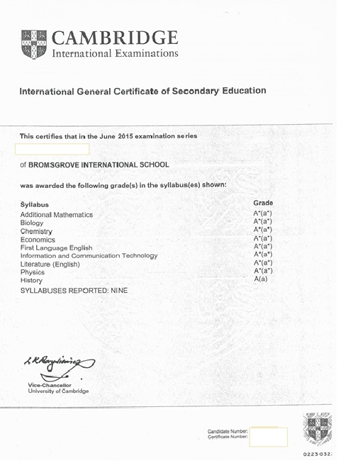 iGCSE 교육과정 (KS4 : Year 10-11) : 네이버 블로그