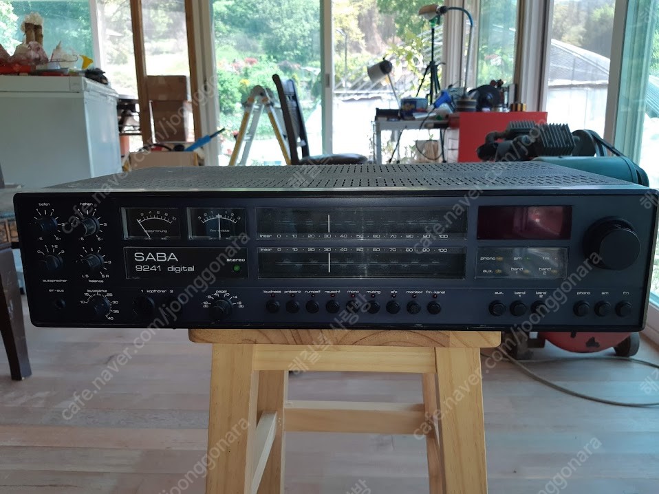 소리전자 - SABA 9241 부품용