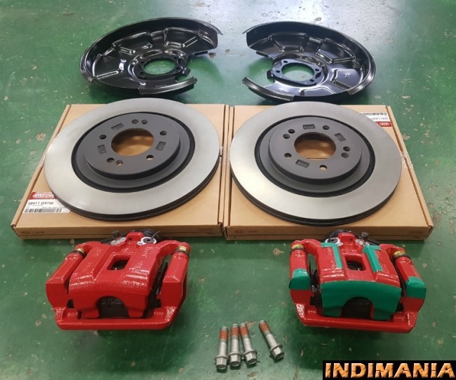 [인디매니아] K5 TGDI K5 GT 리어 캘리퍼 디스크 더스트커버 장착 : 네이버 블로그