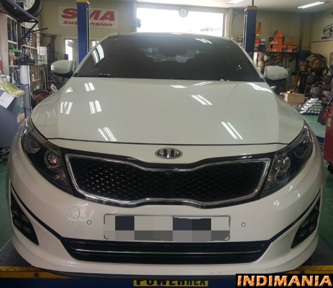 [인디매니아] K5 TGDI K5 GT 리어 캘리퍼 디스크 더스트커버 장착 : 네이버 블로그