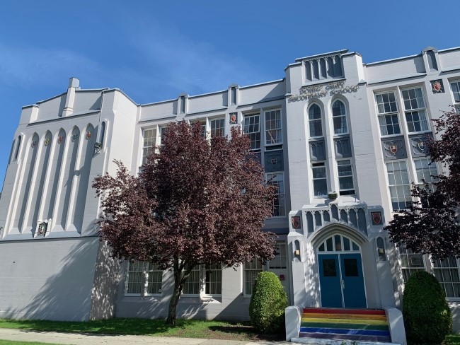 밴쿠버 공립 세컨더리 (중고등학교) : Point Grey Secondary School : 네이버 블로그