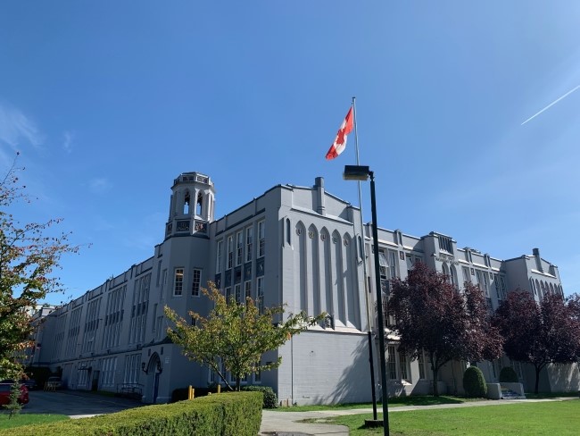 밴쿠버 공립 세컨더리 (중고등학교) : Point Grey Secondary School : 네이버 블로그