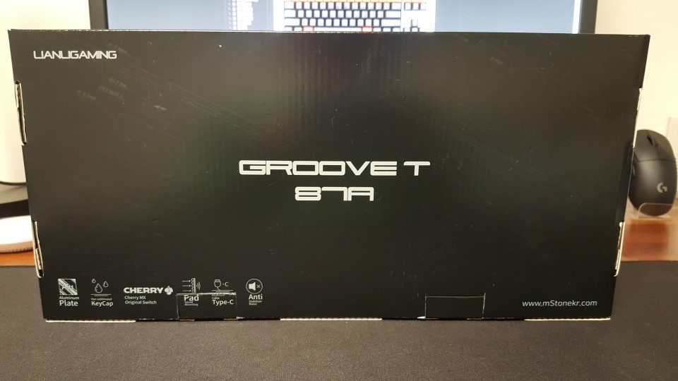 엠스톤 그루브 Groove T87A 리뷰 : 네이버 블로그