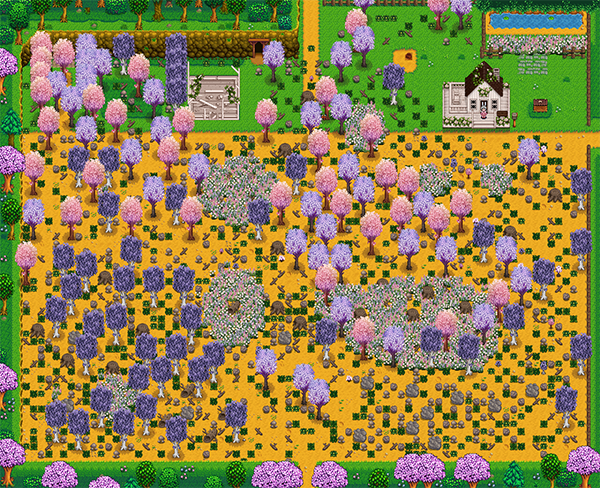 [수정] 1.4 호환 기본 농장 리텍 (연못 삭제) ⛺ : 네이버 블로그