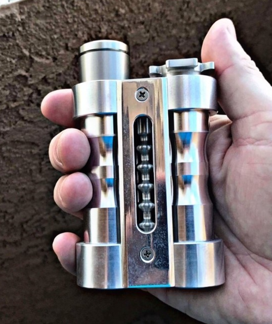 HDNE - Exo Armor V1.5 / 흐드네 - 엑소 아머 V1.5 ___VAPETIME : 네이버 블로그