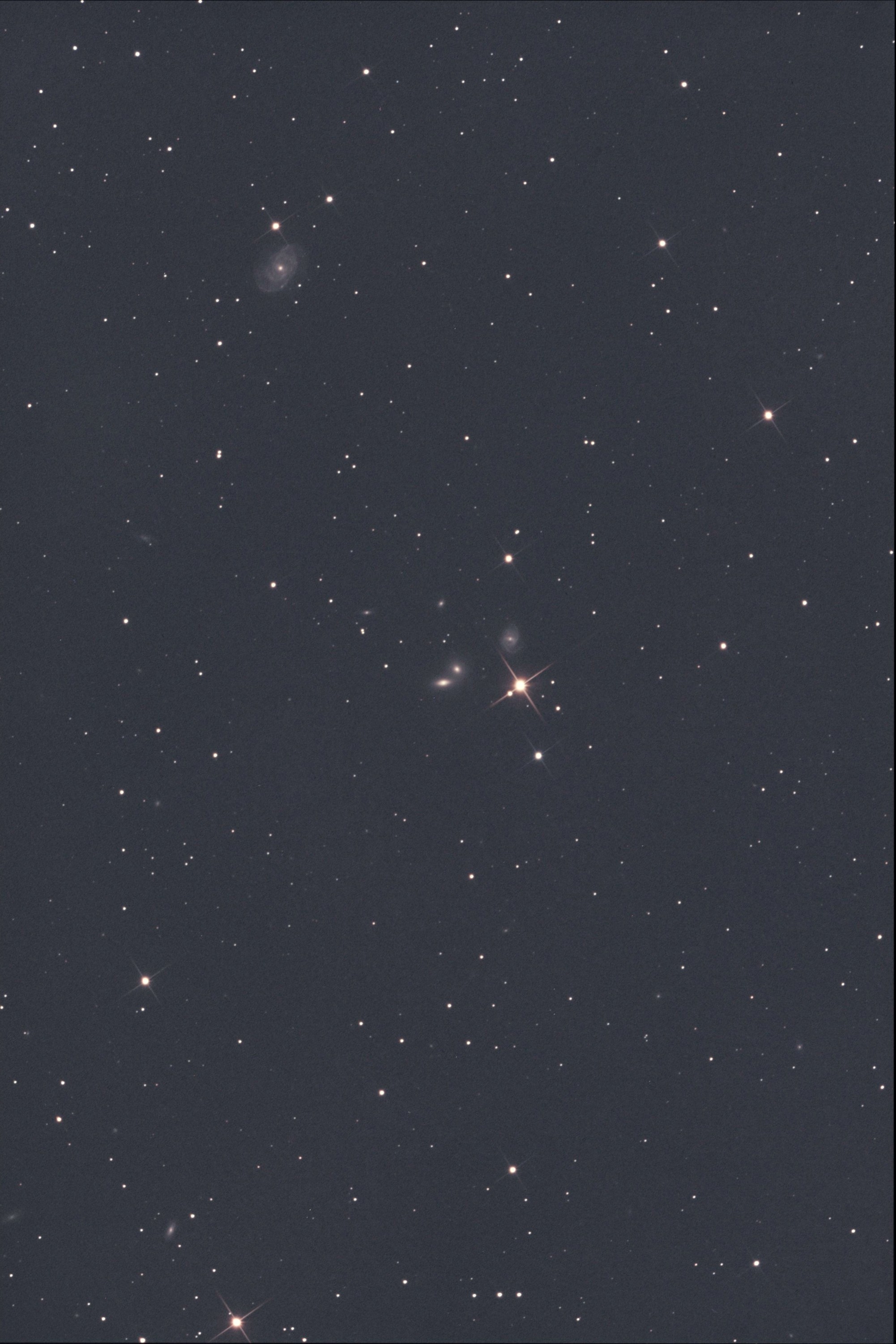 Hickson 68 Galaxy Group & NGC 5371, M81,82, M99, NGC4298, NGC4302 은하 外 ...