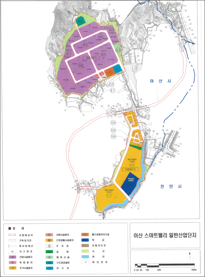 아산토지 차암동 스마트밸리 산업단지 준주거용지 토지매매 네이버 블로그