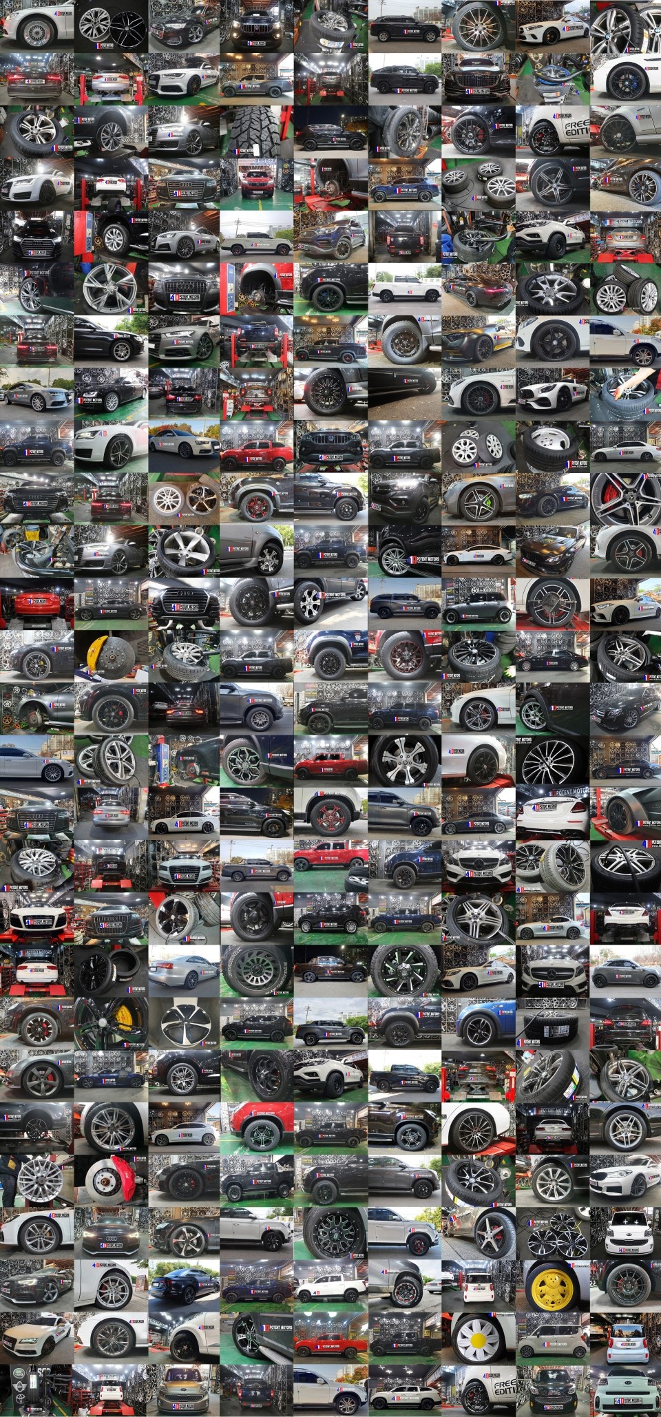 [판매]한국타이어S2AS,evo3,키너지EX,HL3,A... | 휠/타이어 | 중고나라