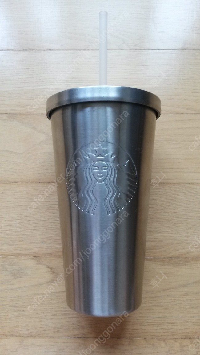 스타벅스 SS 실버 사이렌 콜드컵 텀블러 473ml +... | 욕실용품 | 중고나라
