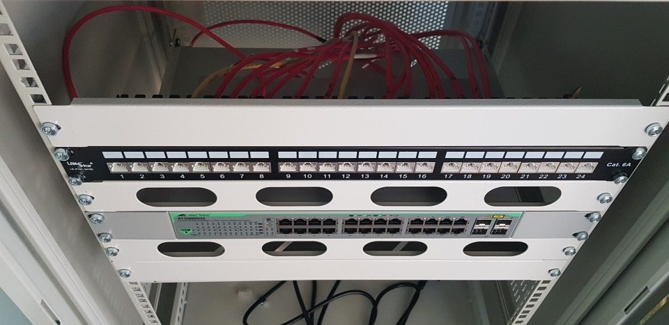 통신 HUB Main Rack 설치 : 네이버 블로그