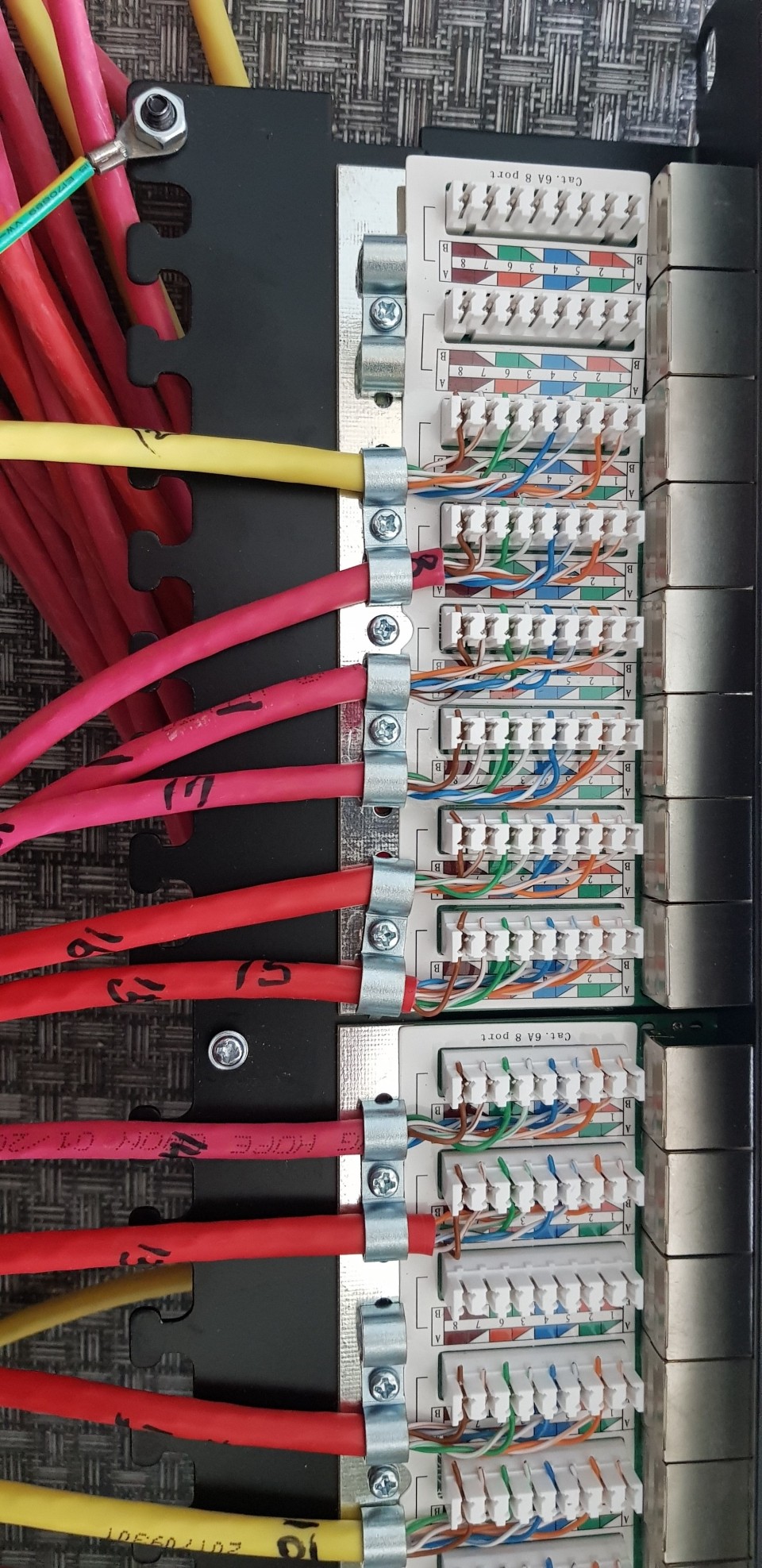 통신 HUB Main Rack 설치 : 네이버 블로그