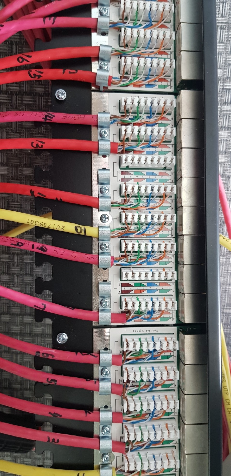 통신 HUB Main Rack 설치 : 네이버 블로그