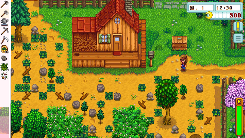 스타듀밸리 인터페이스 (빈티지,마법소녀 인터페이스) : 네이버 블로그