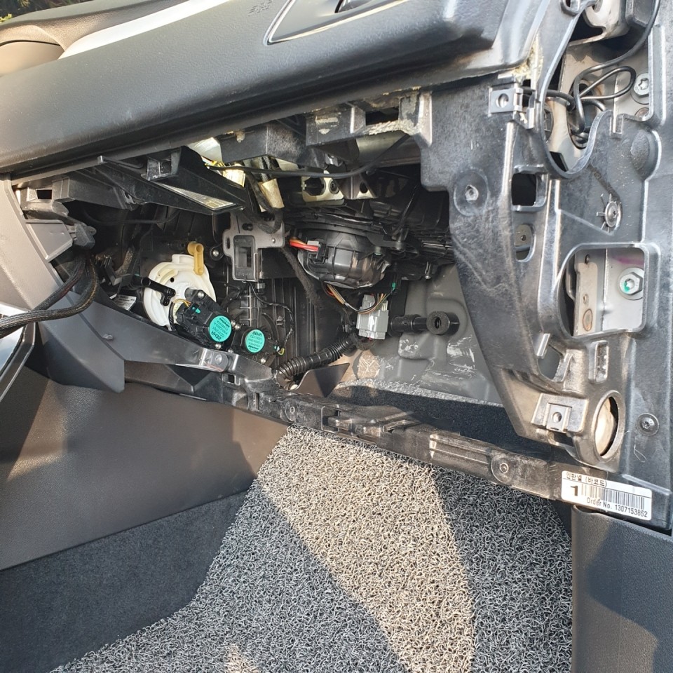 SM5 TCE 에어콘 필터& 블로우 모터 청소 : 네이버 블로그