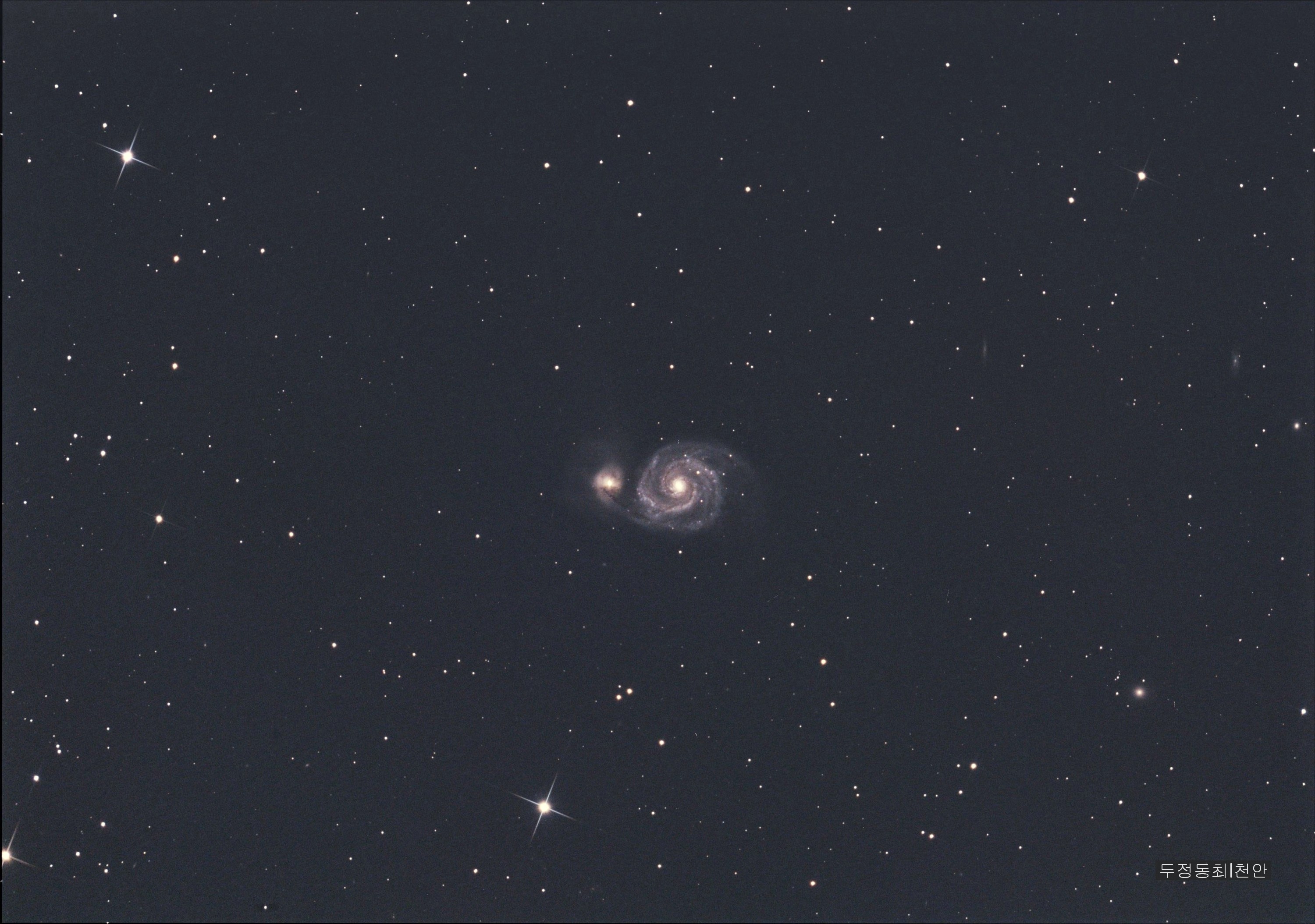 M106 (NGC 4217外), M51 (NGC5169外) 은하 : 네이버 블로그