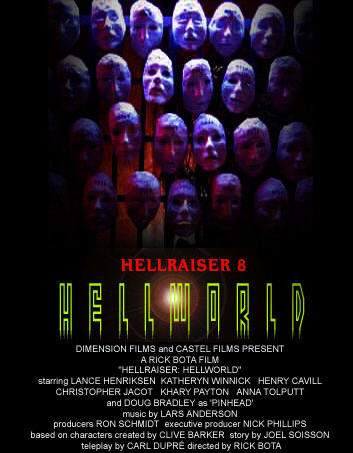 헬레이저 8 - 헬월드 (Hellraiser : Hellworld .2005) : 네이버 블로그
