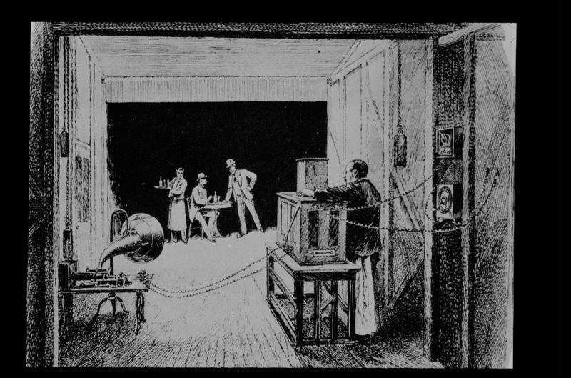 최초의 영사기 키네토스코프(kinetoscope)..._圭_ : 네이버 블로그