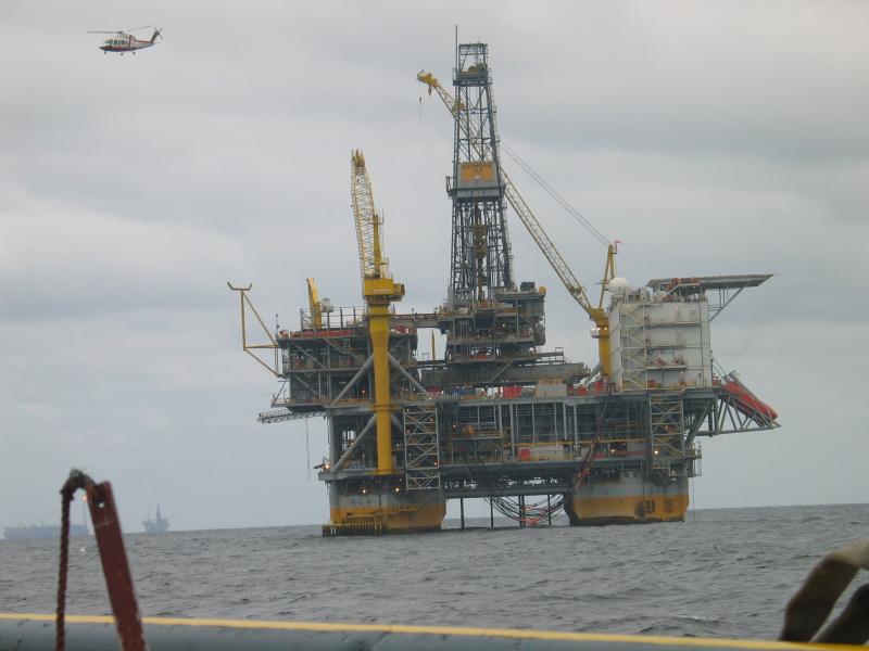 Exxon Mobil의 Kizomba B TLP와 Kizomba B FPSO : 네이버 블로그