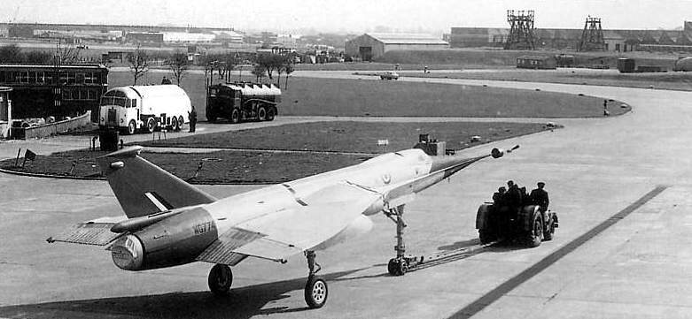 BAC-221 (FD.2 Fairey Delta 2 ) : 네이버 블로그