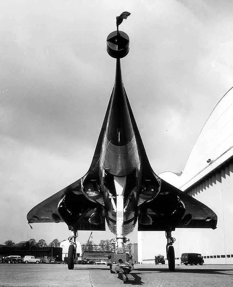 BAC-221 (FD.2 Fairey Delta 2 ) : 네이버 블로그