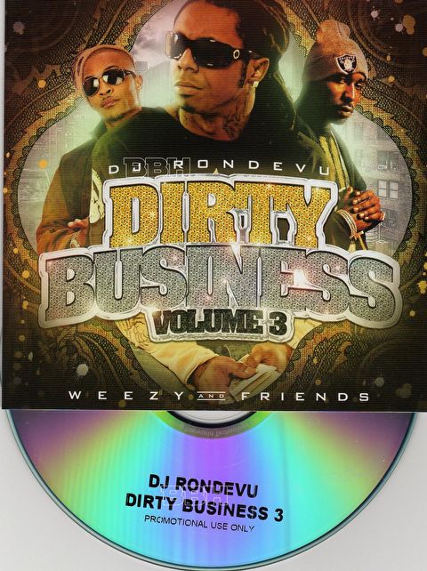 Dj Rondevu - dirty business Vol.3 : 네이버 블로그