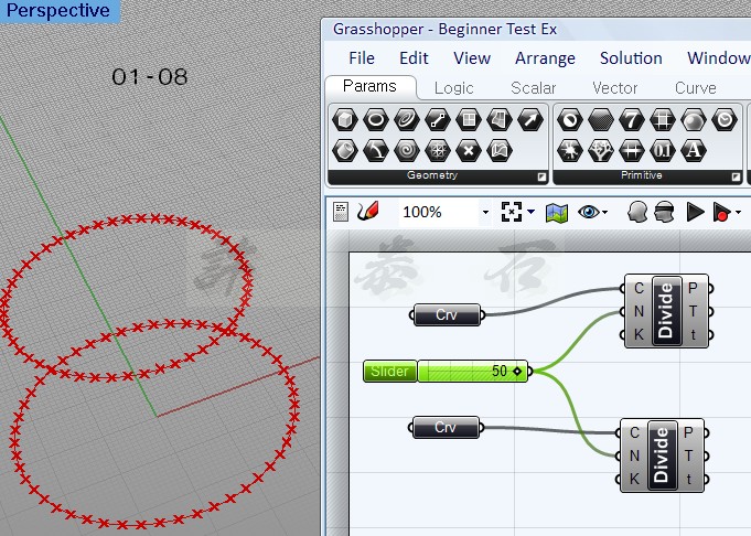 Grasshopper Tutorial 따라하기 (제 1 부) Shift List : 네이버 블로그