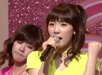 090118 인기가요 소녀시대 Gee (캡쳐, 움짤) : 네이버 블로그